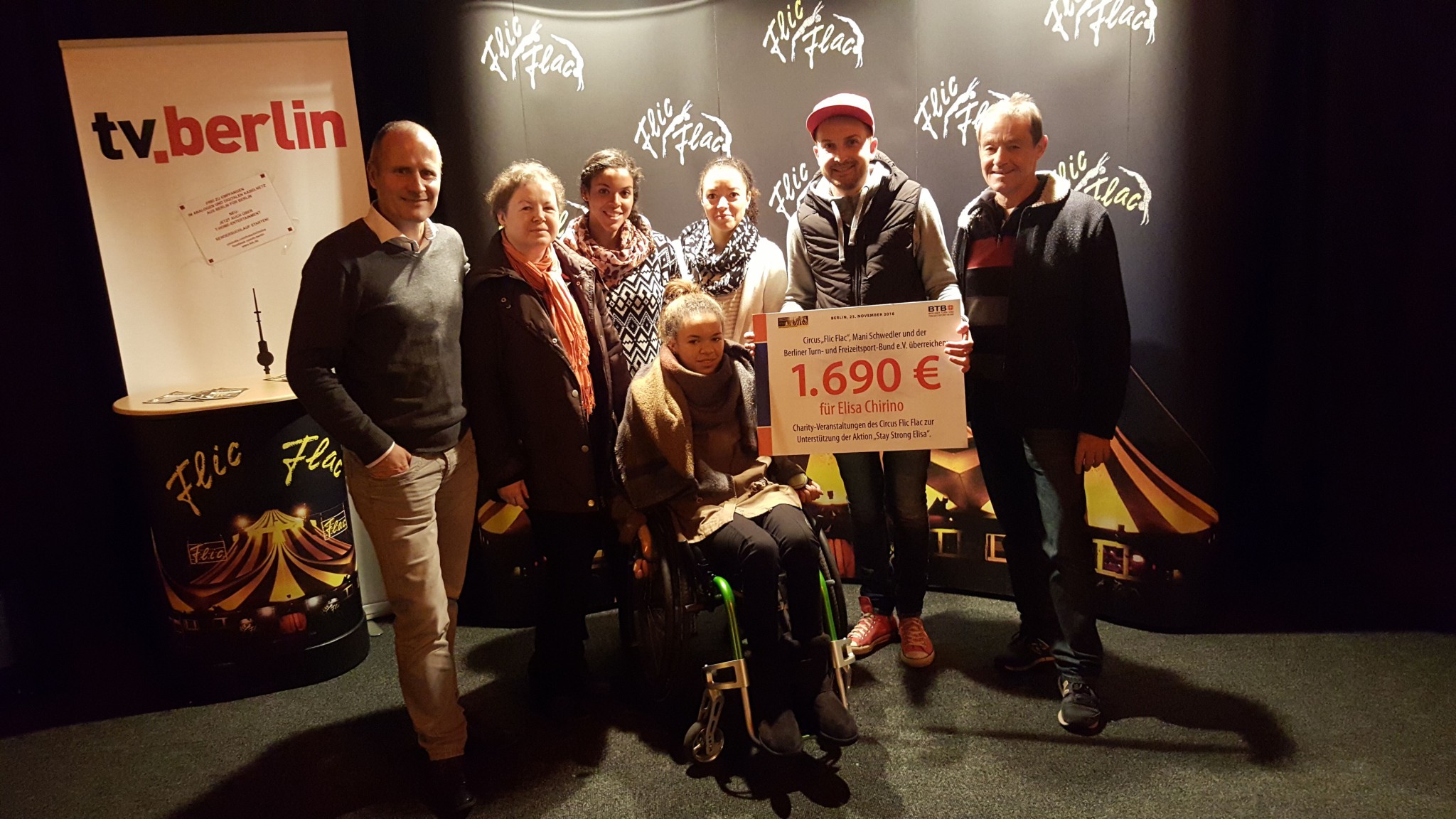 Spendenaktion – Förderverein der Freunde des Trampolinsports e. V.